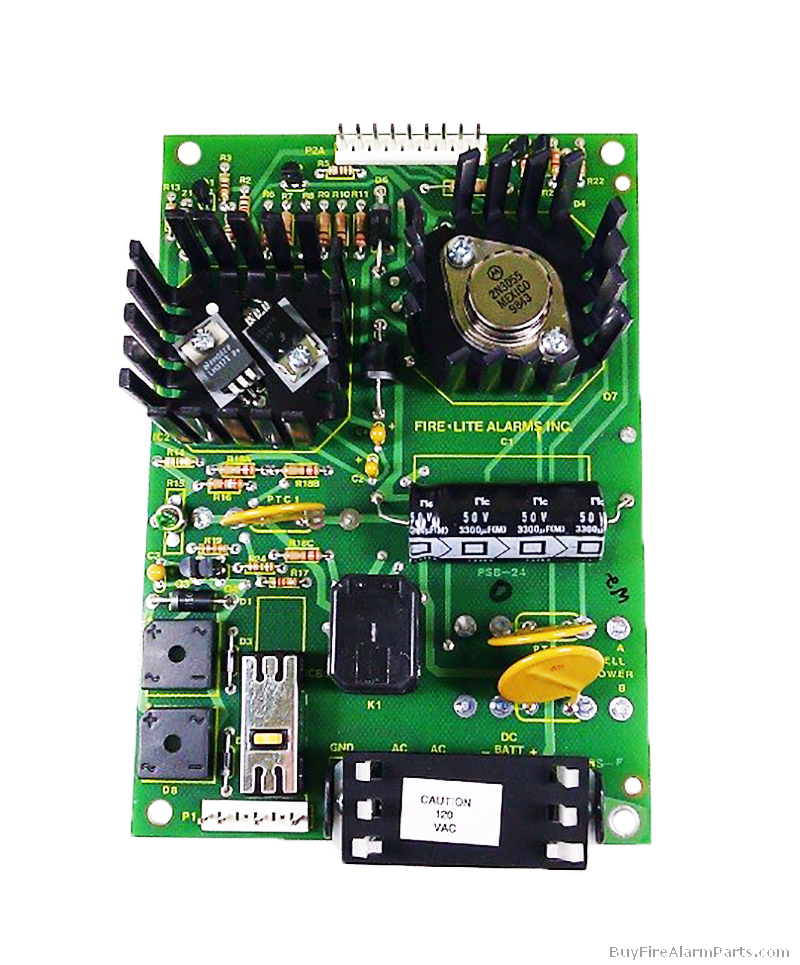 Fire-Lite PSB-24 Power Supply Board
