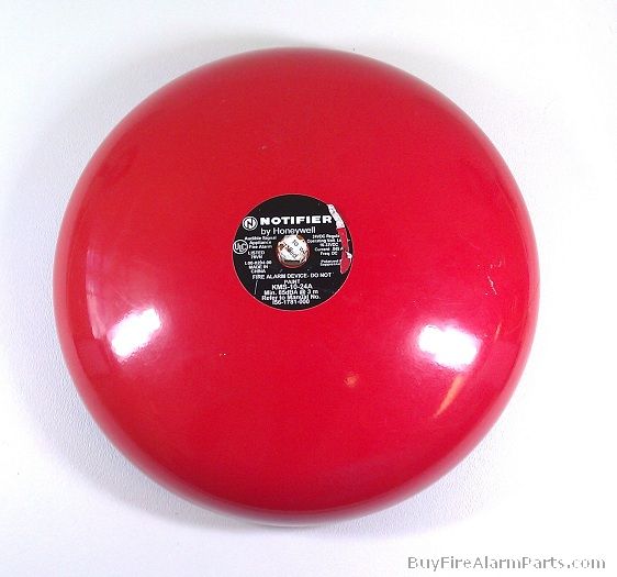 Notifier KMS-10-24A Bell (Red)