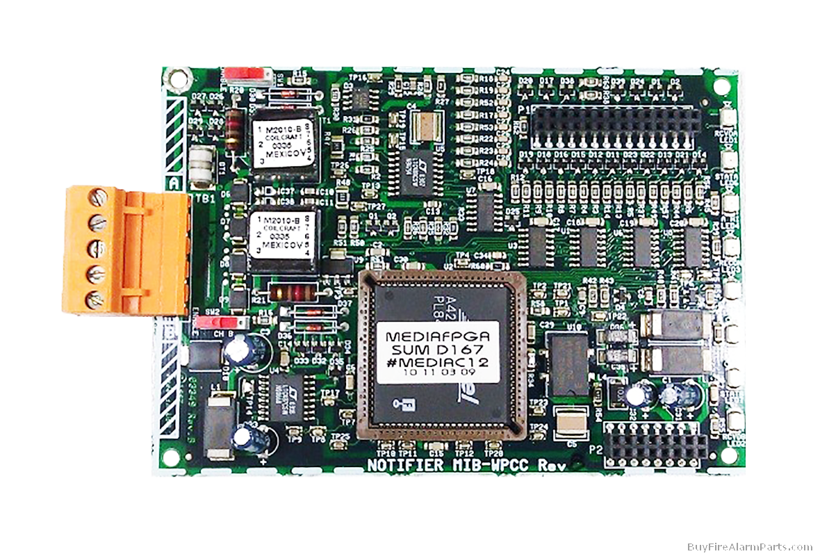 Notifier MIB-W Media Interface Board (Wire)