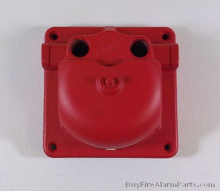 Simplex 4060-8 (624-638) 1.2v Red Bell Mechanism