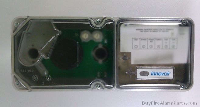 Fire-Lite D350RPL Intelligent Low-Flow Photoelectric Duct Smoke Detector