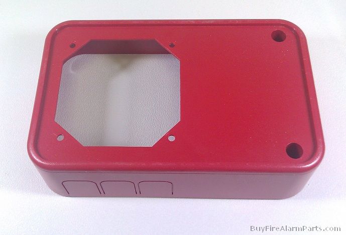 System Sensor BBS-SP2R Back Box Skirt (Red)