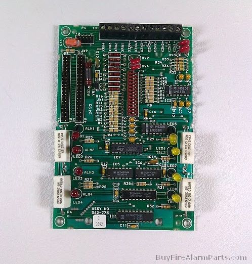 Simplex 562-775 4 Zone Card for Simplex 4002