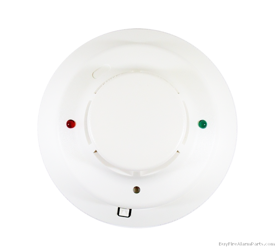 System Sensor 4WTR-B 4-wire Smoke Detector w/ Sounder and Relay