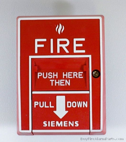 Siemens MSI-20B Manual Fire Alarm Box (dual action)