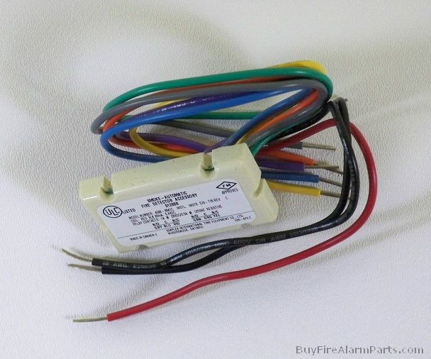 Simplex 4098-9841 Remote Smoke Detector Relay