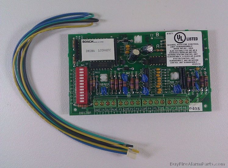 Radionics / Bosch D8128D OctoPOPIT Module
