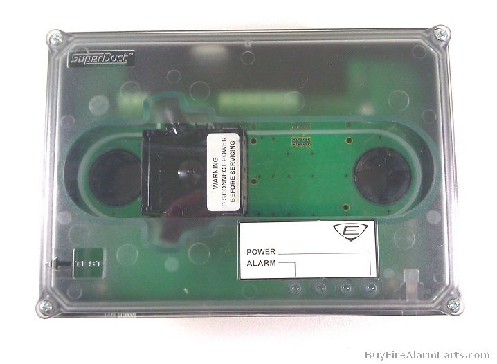 Edwards EST GSA-SD SuperDuct Intelligent Photoelectric Smoke Sensor