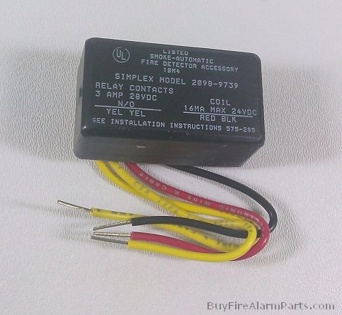 Simplex 2098-9739 End-of-Line Relay Module
