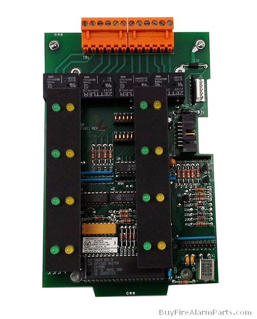 Fire-Lite CR-4F Control Relay Module
