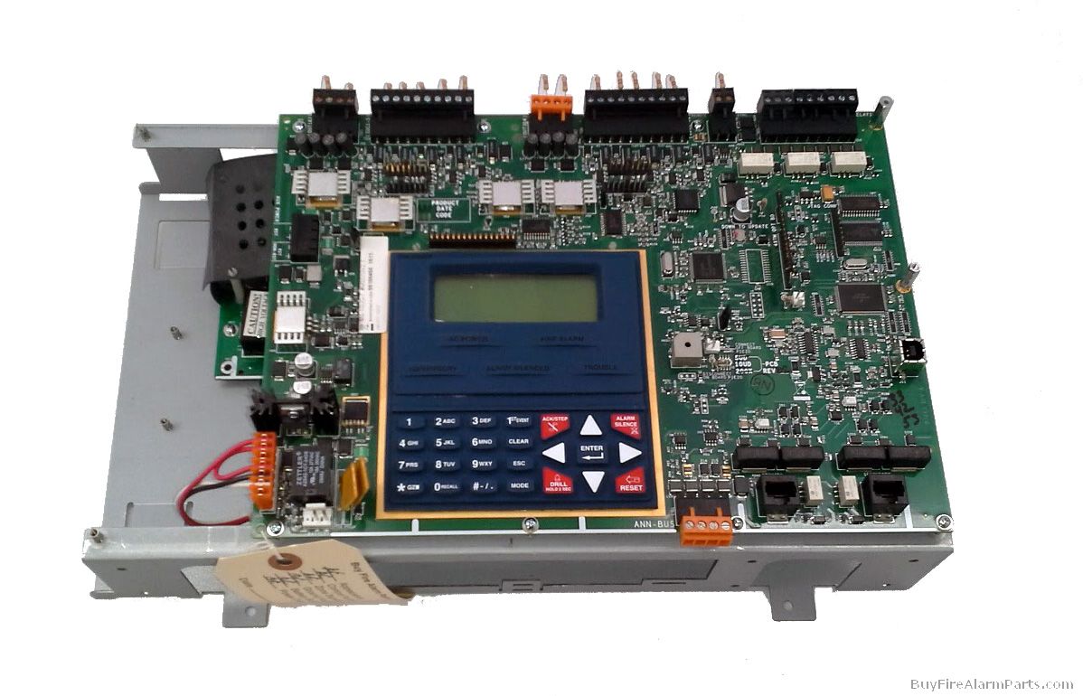 Fire-Lite MS-10UD-7 (10-Zone FACP + DACT) RB + Power Supply