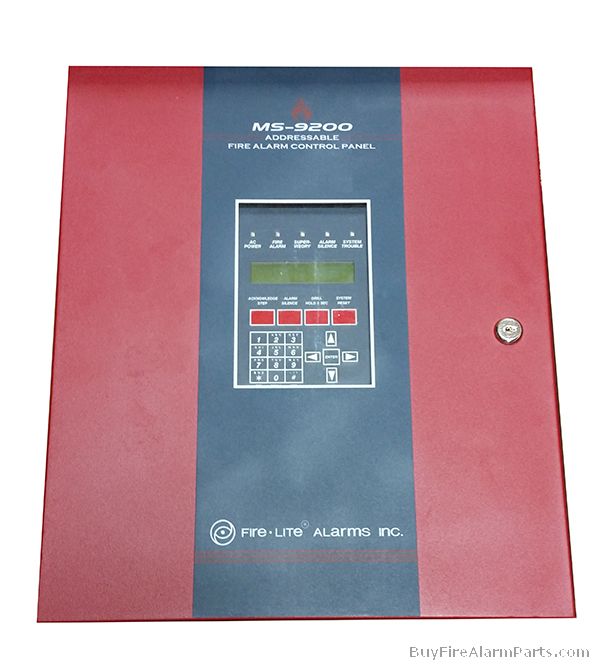 Fire-Lite MS-9200 Old Style With Cabinet ( Refurbished)