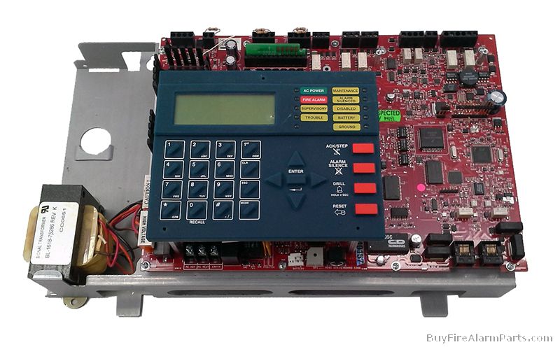 Fire-Lite MS-9200UD (Intelligent FACP + DACT) with transformer