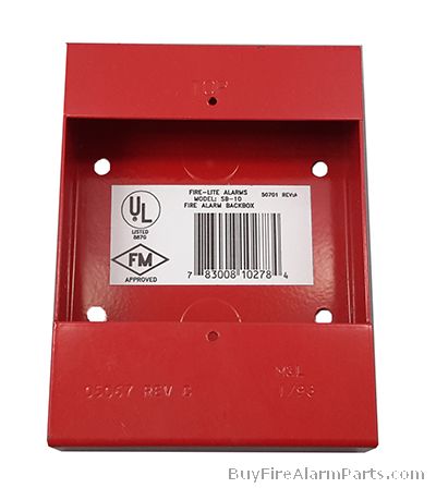 Notifier SB-10 Surface Box