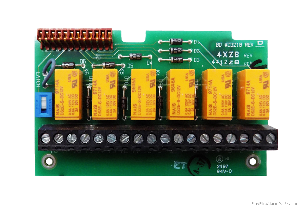 Fire-Lite 4412ZM Zone Relay Module