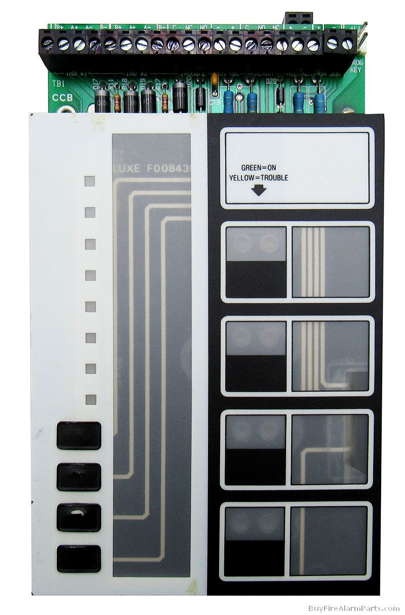 Fire-Lite CPU-2000 Central Processing Unit for Sensiscan 2000 (with Faceplate )