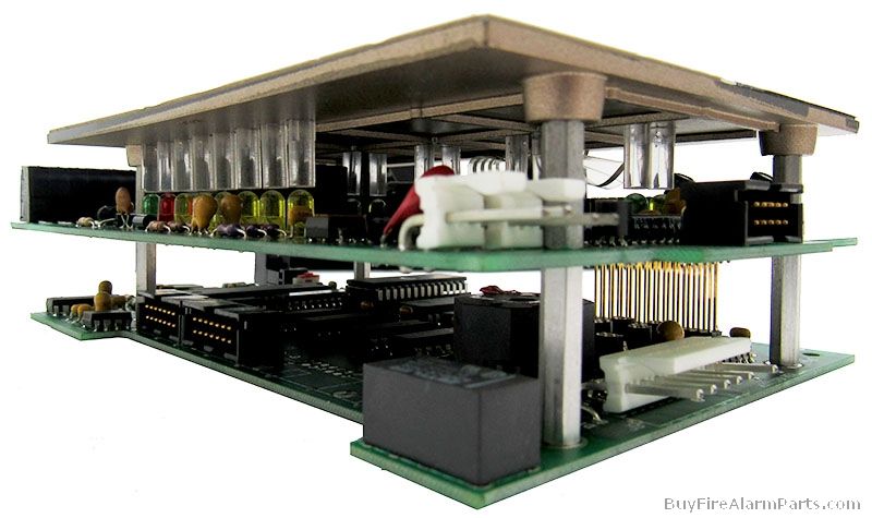 Fire-Lite CPU-2000 Central Processing Unit for Sensiscan 2000 (with ...