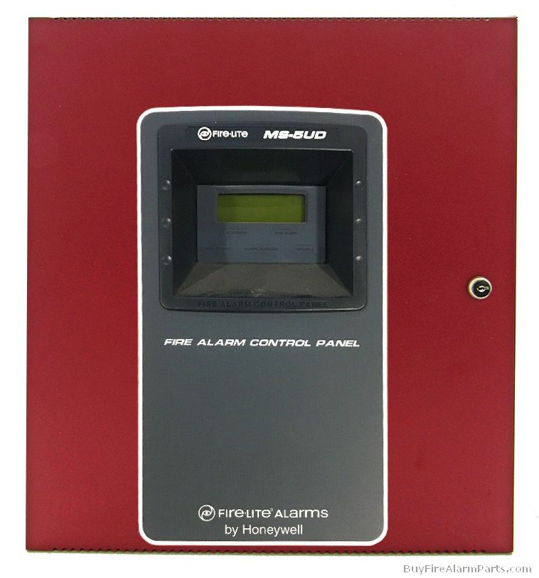 Fire-Lite MS-5UD-3 (5-Zone FACP+DACT) Fire Alarm Control Panel