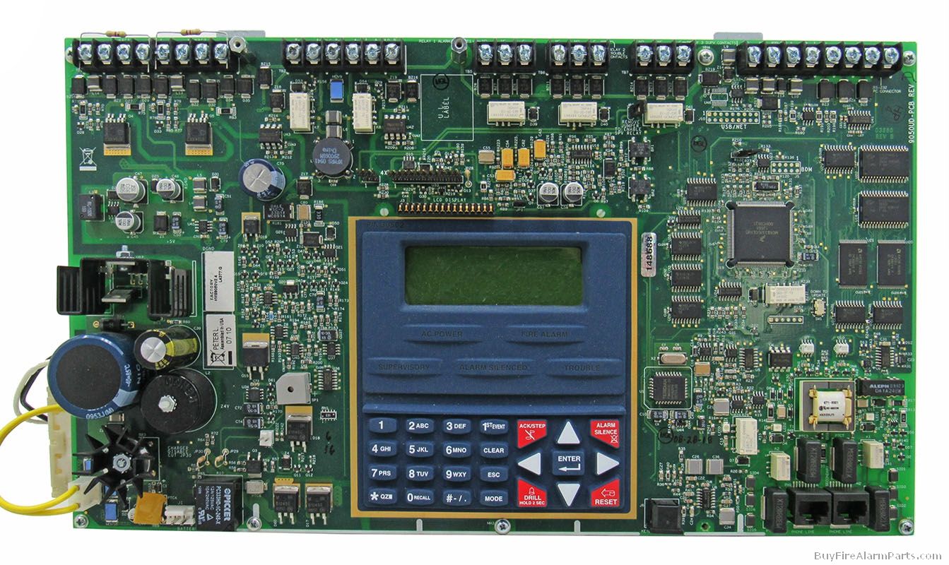 Fire-Lite MS-9050UD (Intelligent FACP + DACT) Replacement Board with ...