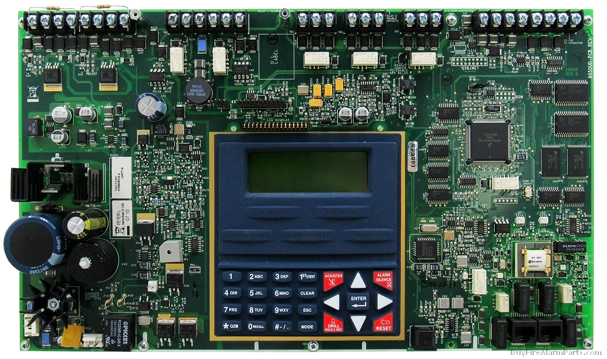Fire-Lite MS-9050UD (Intelligent FACP + DACT) Replacement Board