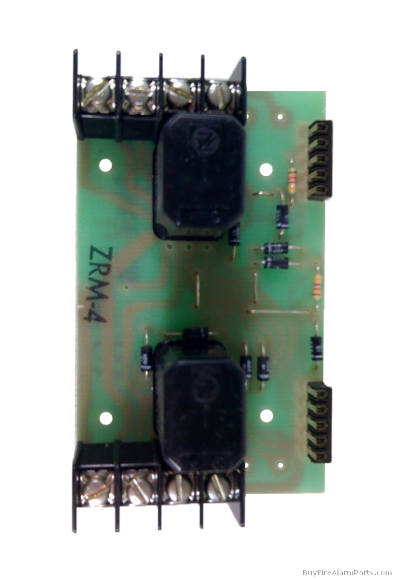 Fire-Lite ZRM-4 Zone Relay Module