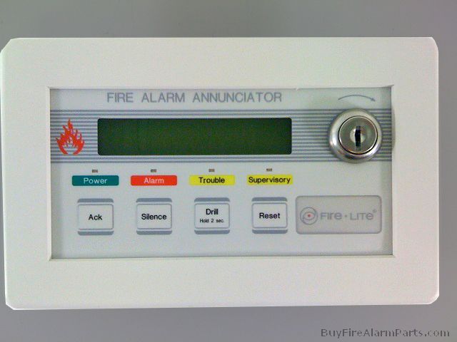 Fire-Lite LCD-40 Remote Fire Annunciator