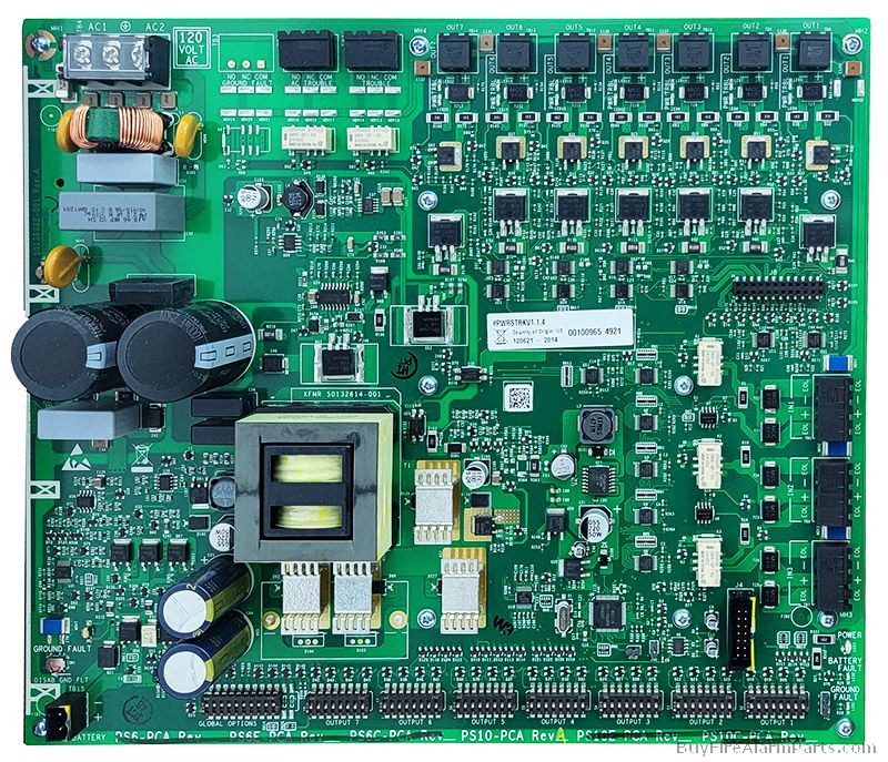 Fire-Lite FL-PS10 Remote Power Supply