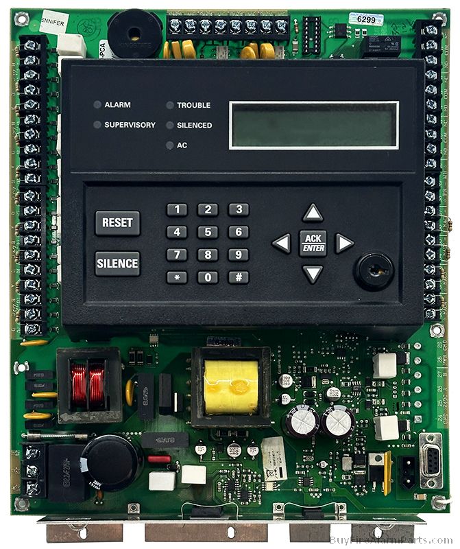 Gamewell FCI Flex 410 (10-Zone FACP) Conventional Fire Alarm Control Panel