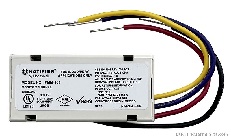Notifier FMM-101 Mini Monitor Module