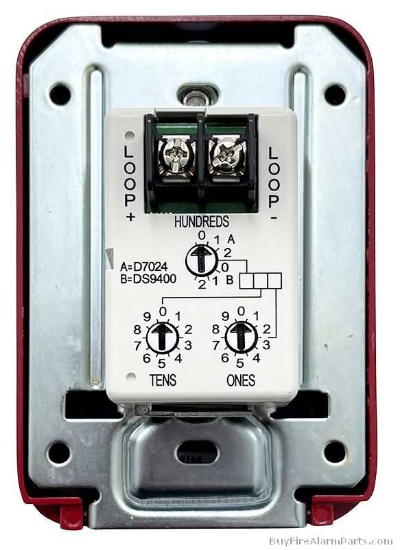 Bosch FMM-7045 Addressable Manual Pull Station (single action)
