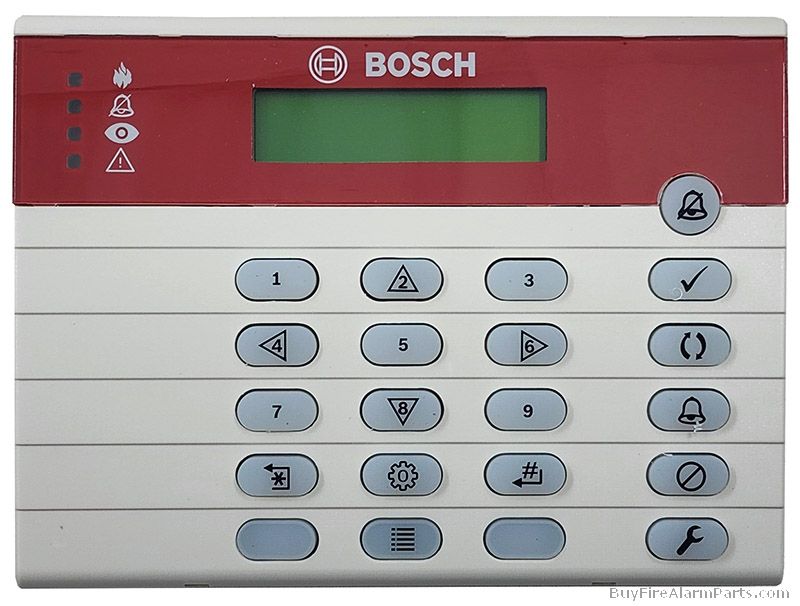 Bosch FMR-7033 LCD Annunciator and Control Keypad