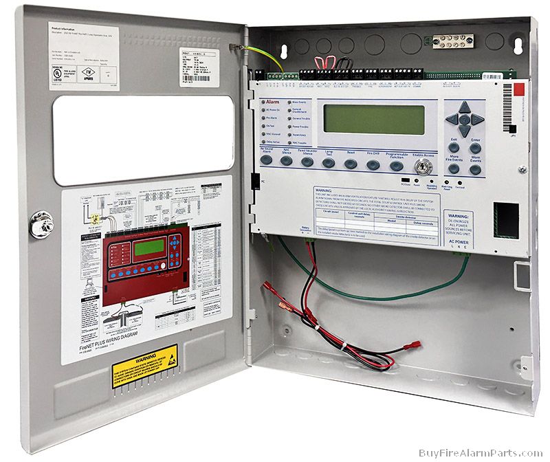 Hochiki FNP-1127US0EGS-120 FireNET Plus 1127 Analog Addressable Fire ...