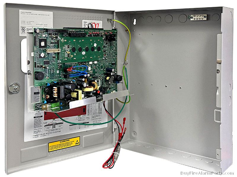 Hochiki FNP-1127US0EGS-120 FireNET Plus 1127 Analog Addressable Fire ...