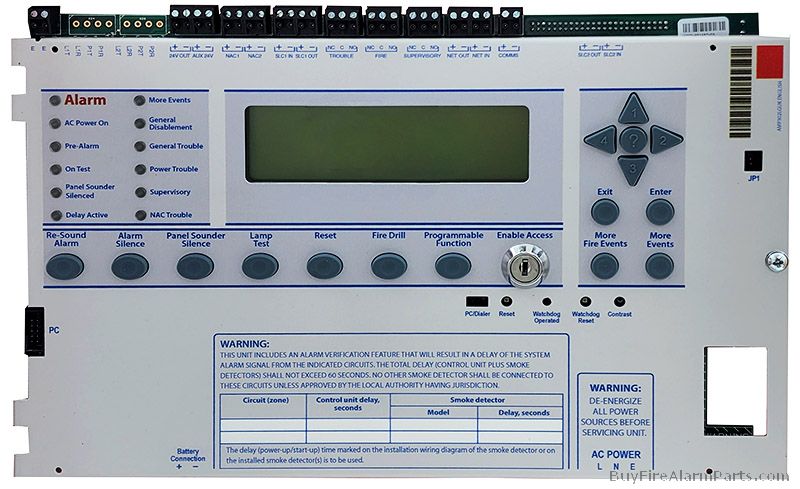 Hochiki FNP-1127US0ERS-120 FireNET Plus 1127 (Intelligent FACP)