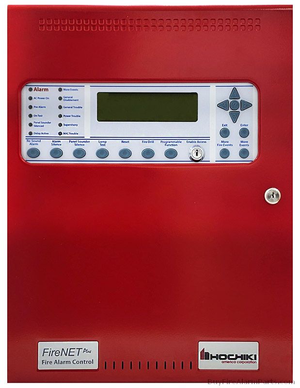 Hochiki FNP-1127US0ERS-120 FireNET Plus 1127 (Intelligent FACP)