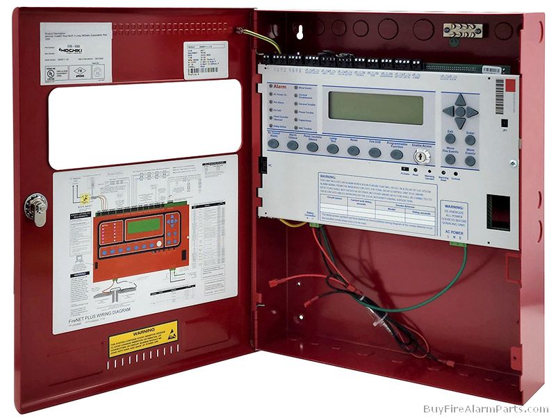 Hochiki FNP-1127US2ERS-120 FireNET Plus 1127 (Intelligent FACP+DACT)