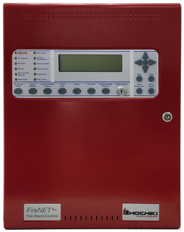 Hochiki FNP-1127US2ERS-120 FireNET Plus 1127 (Intelligent FACP+DACT)
