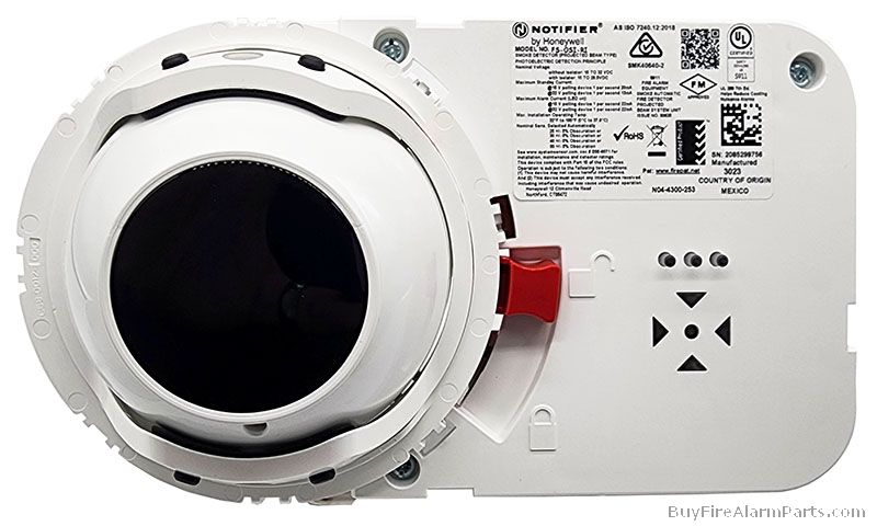 Notifier FS-OSI-RI Addressable Reflective Beam Smoke Detector