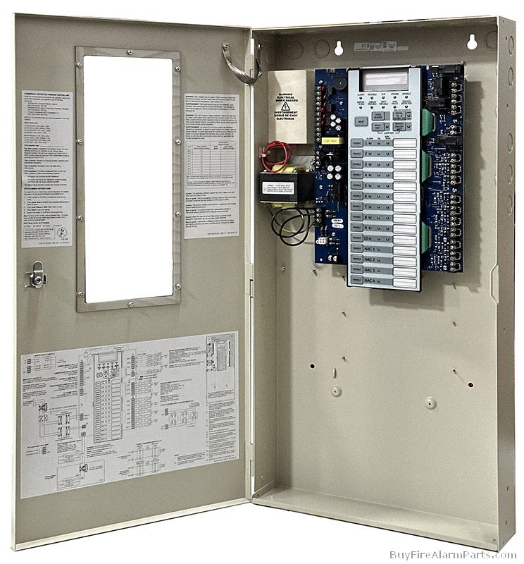 Edwards EST FSP1004G FireShield Plus (10-Zone FACP)