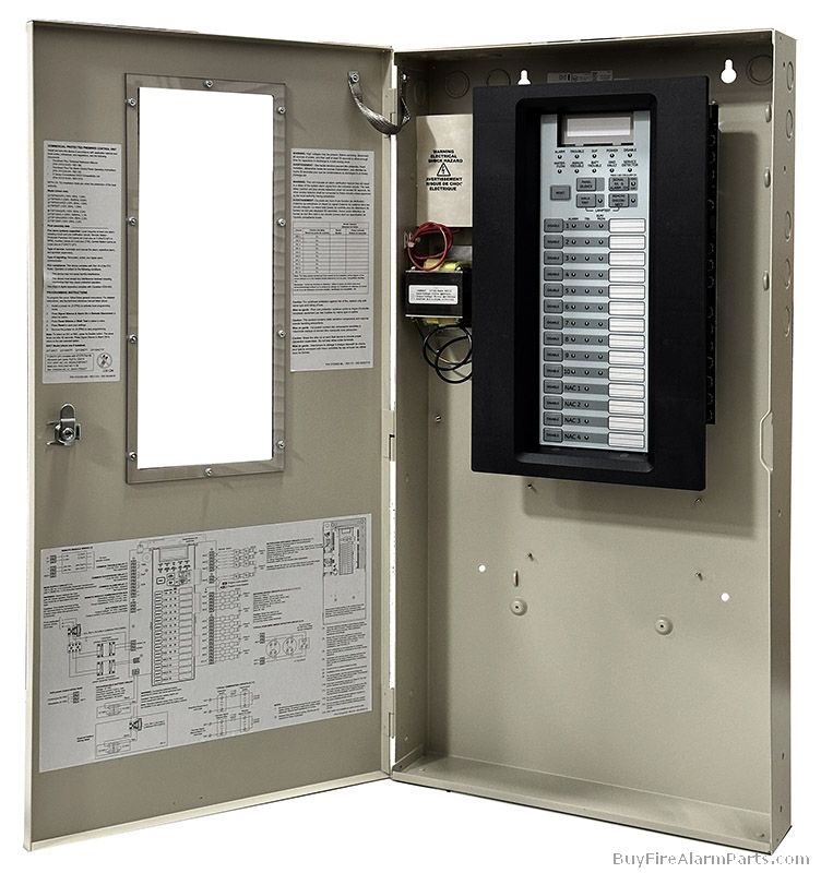 Edwards EST FSP1004G FireShield Plus (10-Zone FACP)