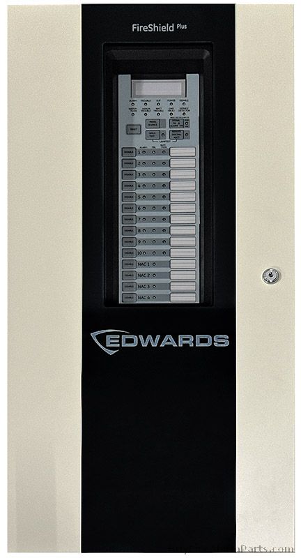 Edwards EST FSP1004G FireShield Plus (10-Zone FACP)