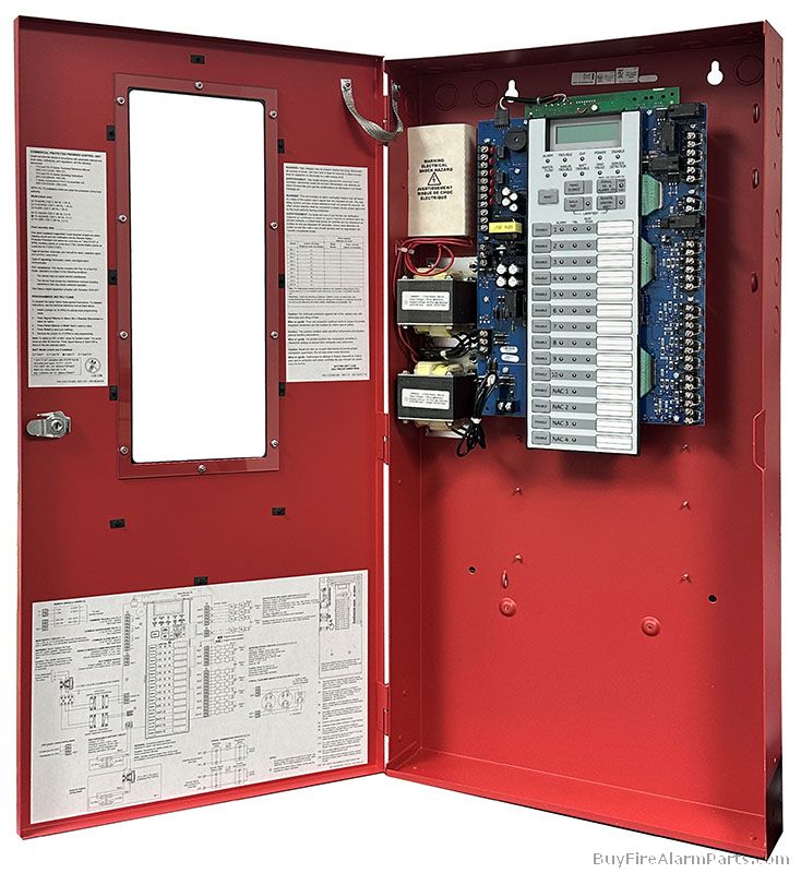 Kidde FX-10RD (10-Zone Conventional FACP) w/ Dialer