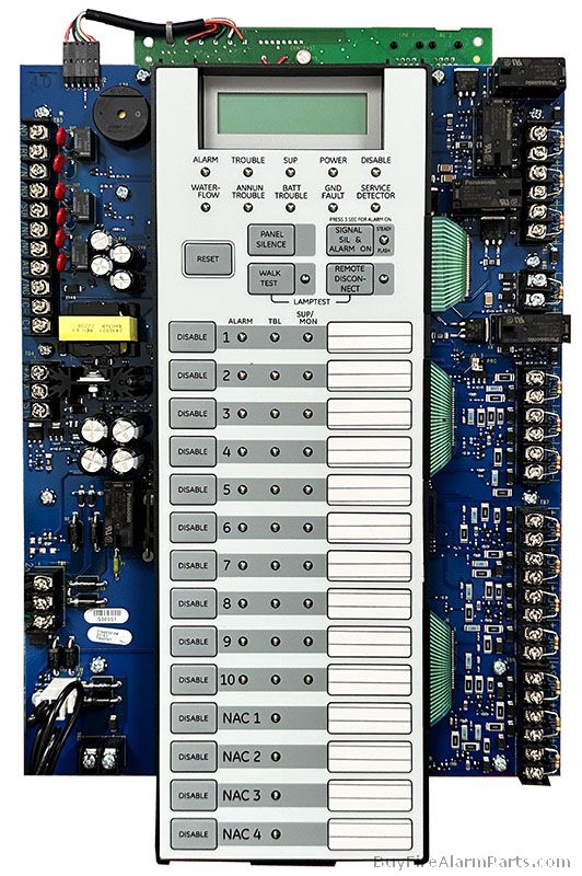 Kidde FX-10RD (10-Zone Conventional FACP) w/ Dialer