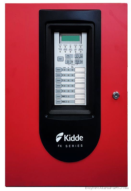 Kidde FX-5R (5-Zone Conventional FACP)