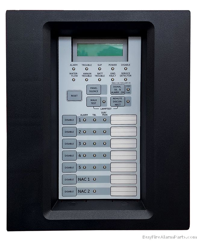 Kidde FX-5R (5-Zone Conventional FACP)