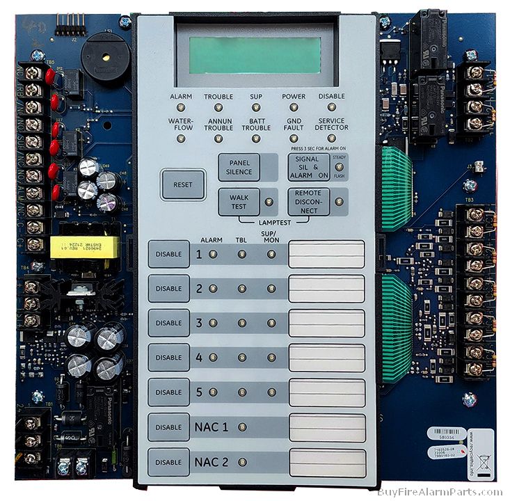 Kidde FX-5R (5-Zone Conventional FACP)