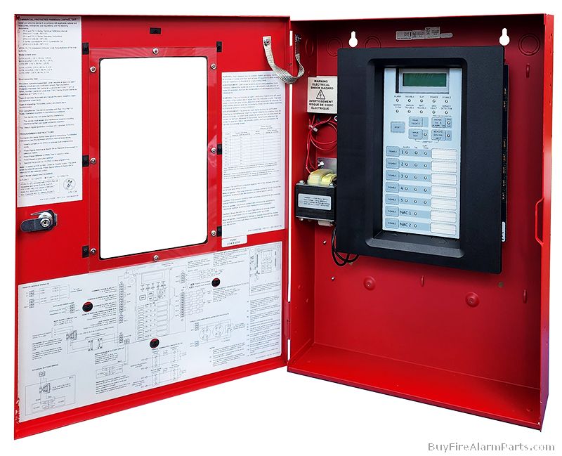 Kidde FX-5RD (5-Zone Conventional FACP) w/ Dialer