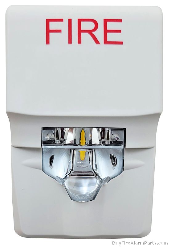 Edwards EST G1VWF Compact Strobe for Wall Mounting (White)