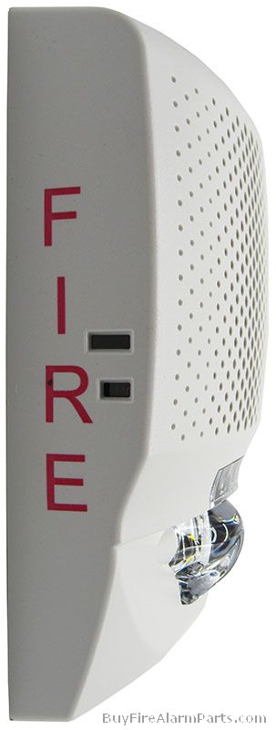 Edwards EST G4AVWF Wall Mount Horn Stobe (White)