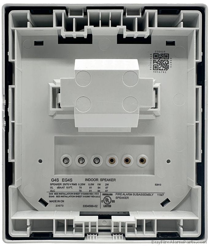 Edwards EST G4SWF Wall Speaker (White)